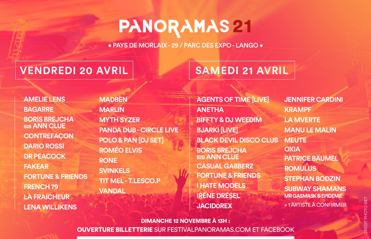 Le festival Panoramas annonce sa programmation complÃ¨te. - Festivals 2024