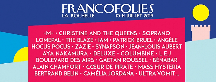 Les Francofolies de La Rochelle - Festival France 2024 Guide, Programmation, concerts, billets...