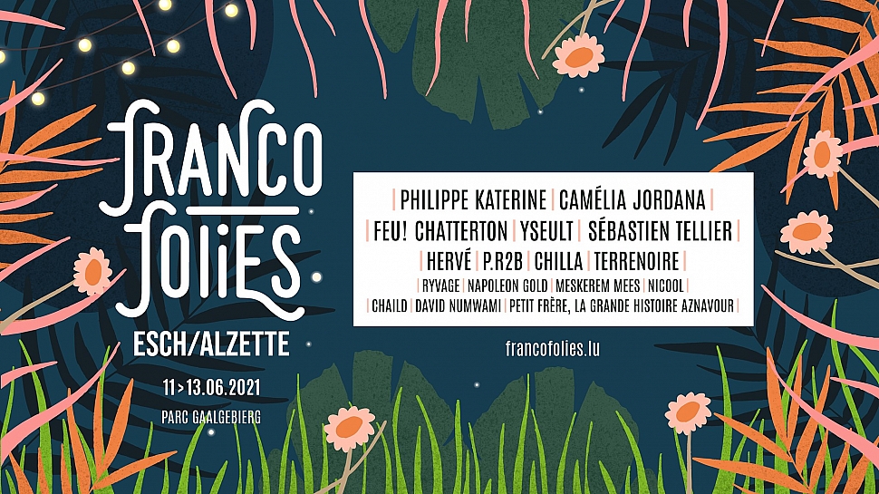 Annulé : Francofolies Esch Alzette - Festival France 2024 Guide, Programmation, concerts, billets...