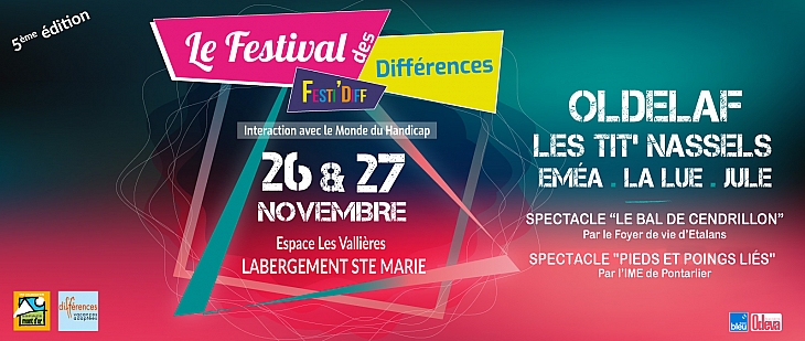 Festival des Diff?rences - Festival France 2024 Guide, Programmation, concerts, billets...