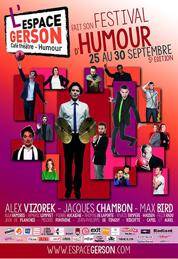 L'espace Gerson fait son Festival - Festival France 2024 Guide, Programmation, concerts, billets...