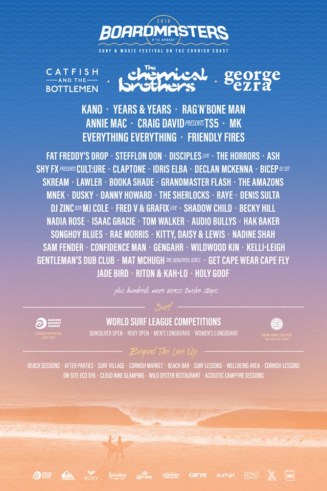 Boardmasters - Festival France 2024 Guide, Programmation, concerts, billets...