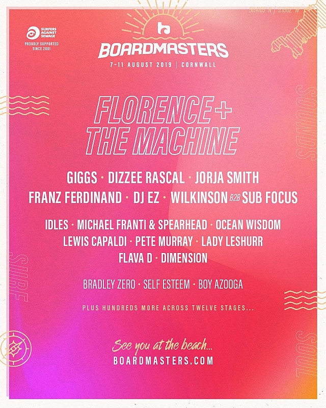 Boardmasters - Festival France 2024 Guide, Programmation, concerts, billets...