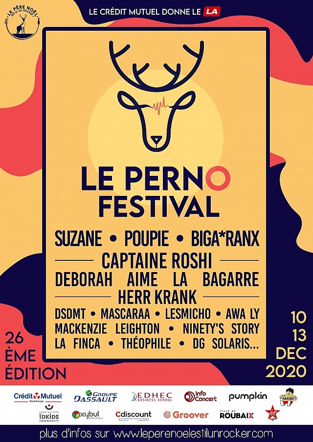 Le Perno Festival - Festival France 2024 Guide, Programmation, concerts, billets...