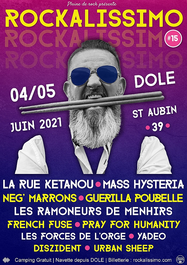 Festival Rockalissimo - Festival France 2024 Guide, Programmation, concerts, billets...