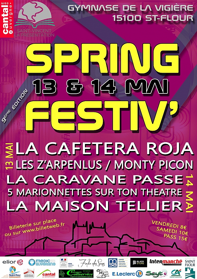 Spring Festiv' - Festival France 2024 Guide, Programmation, concerts, billets...
