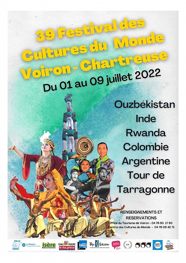 Festival des Cultures du Monde - Festival France 2024 Guide, Programmation, concerts, billets...