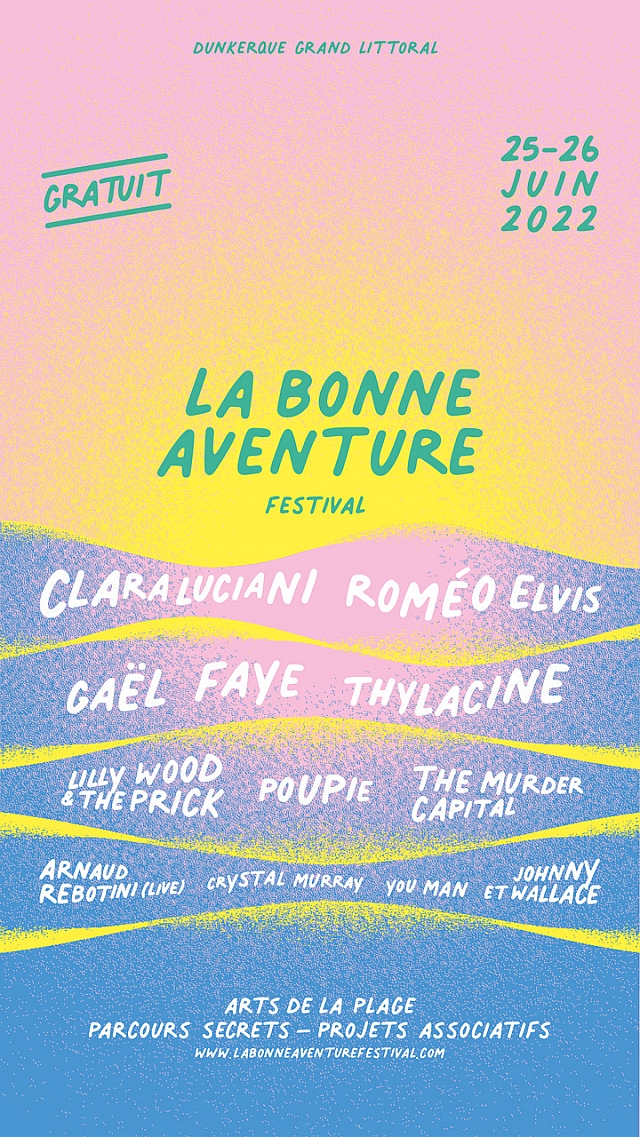 Les Bonnes Aventures - Festival France 2024 Guide, Programmation, concerts, billets...
