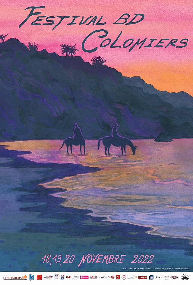 Festival BD Colomiers - Festival France 2024 Guide, Programmation, concerts, billets...