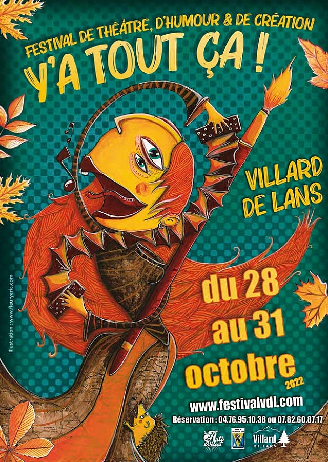 Th??tre d'humour et de cr?ation - Festival France 2024 Guide, Programmation, concerts, billets...