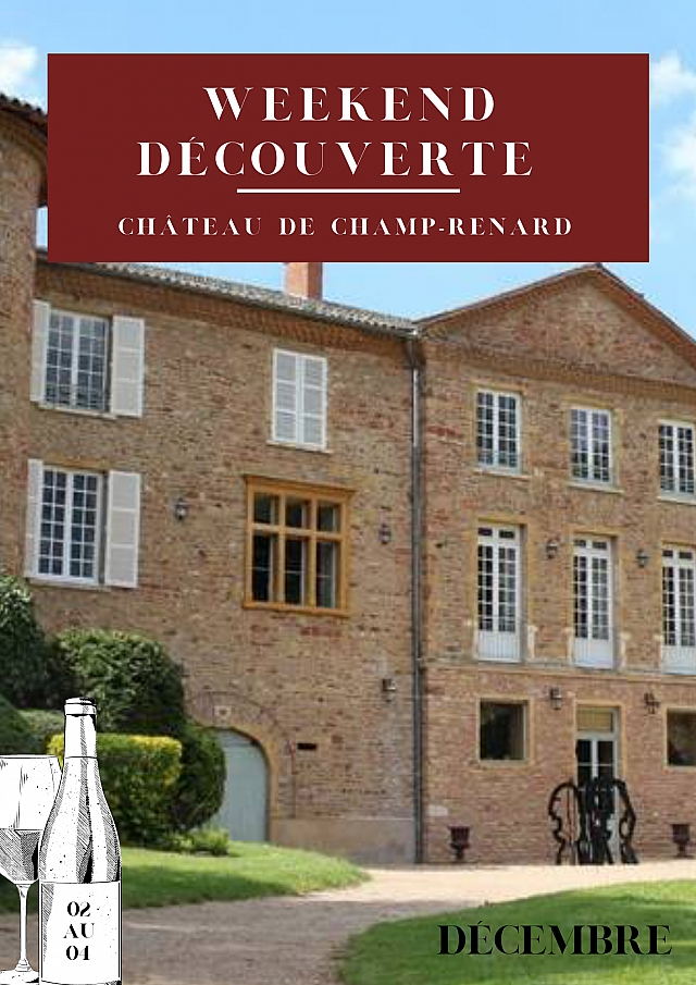Week-end d?couverte au Ch?teau de Champ-Renard - Festival France 2024 Guide, Programmation ...